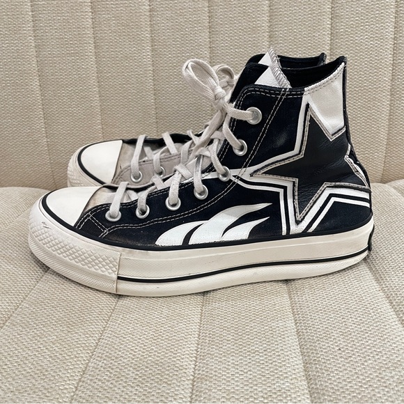 Converse | Shoes | Used Converse Chuck Taylor All Star Lift Platform ...